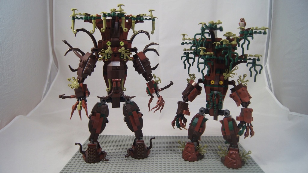 Lego Władca Pierścieni Ent Drzewiec LotR custom kg - 13611181752 ...