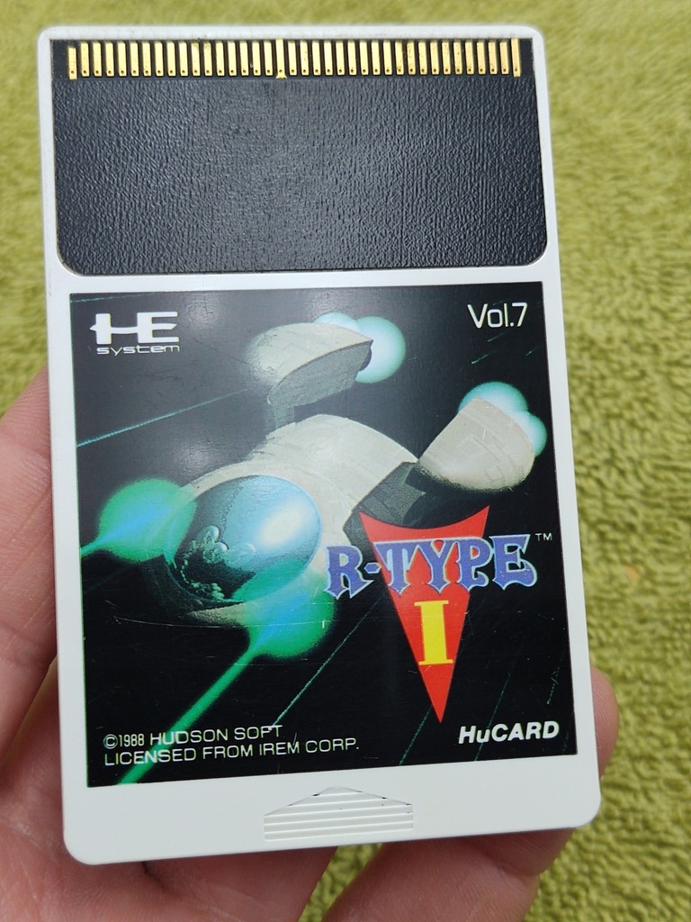 R-Type PC Engine - 15036745970 - oficjalne archiwum Allegro