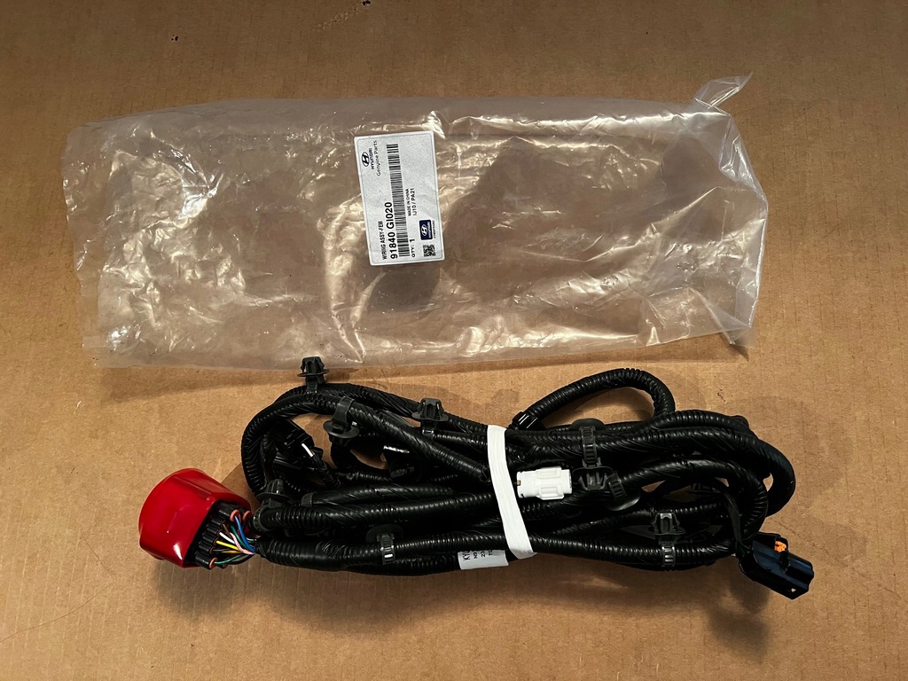 HYUNDAI IONIQ 5 - WIAZDKA INSTALACJI 91840-GI020 - 14871059414 ...