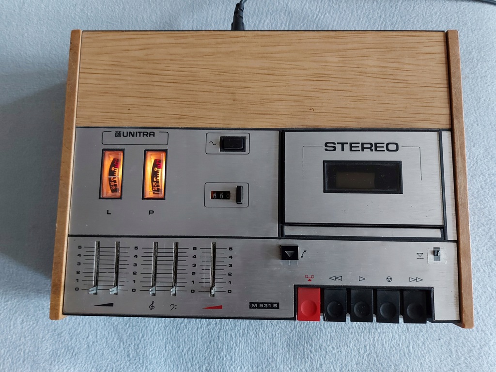 UNITRA M 531 S PRL - 11805254207 - oficjalne archiwum Allegro