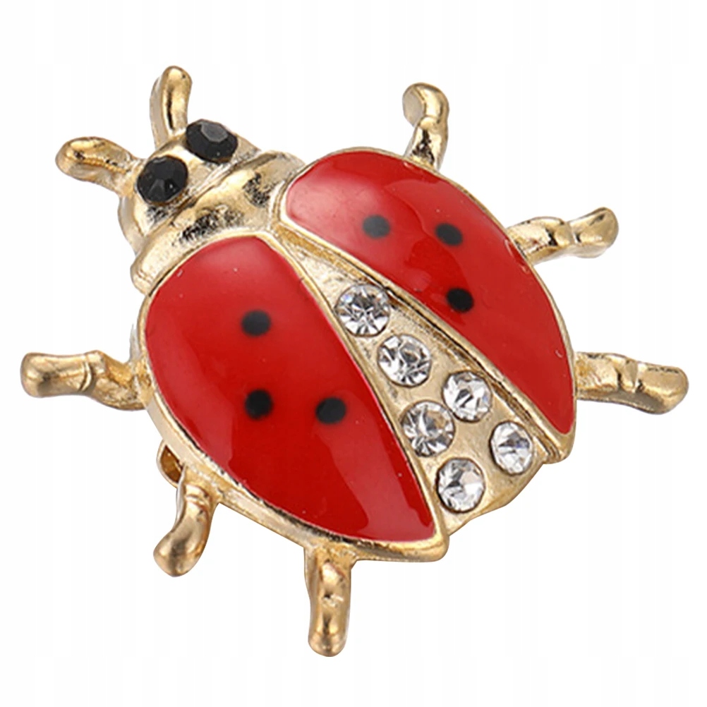 Ladybug Brooch Decor Backpack Backpacks Pin - 13865701661 - oficjalne ...