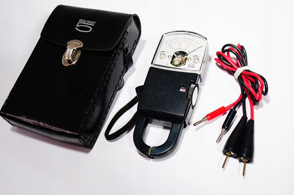 Miernik Multimetr Analogowy Kyoritsu Kew Snap 5 - 13860806419 ...