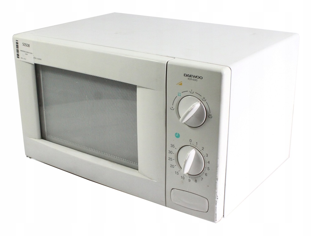 KUCHENKA MIKROFALOWA DAEWOO KOR-63X5 |800 W|20 L - 12821698849 - oficjalne archiwum Allegro