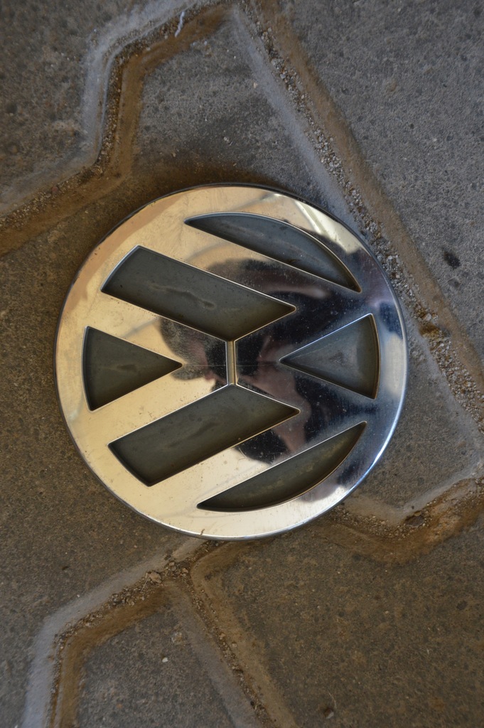 Vw Polo 9N Znaczek Emblemat 6Q0853630 - 10963637707 - oficjalne ...