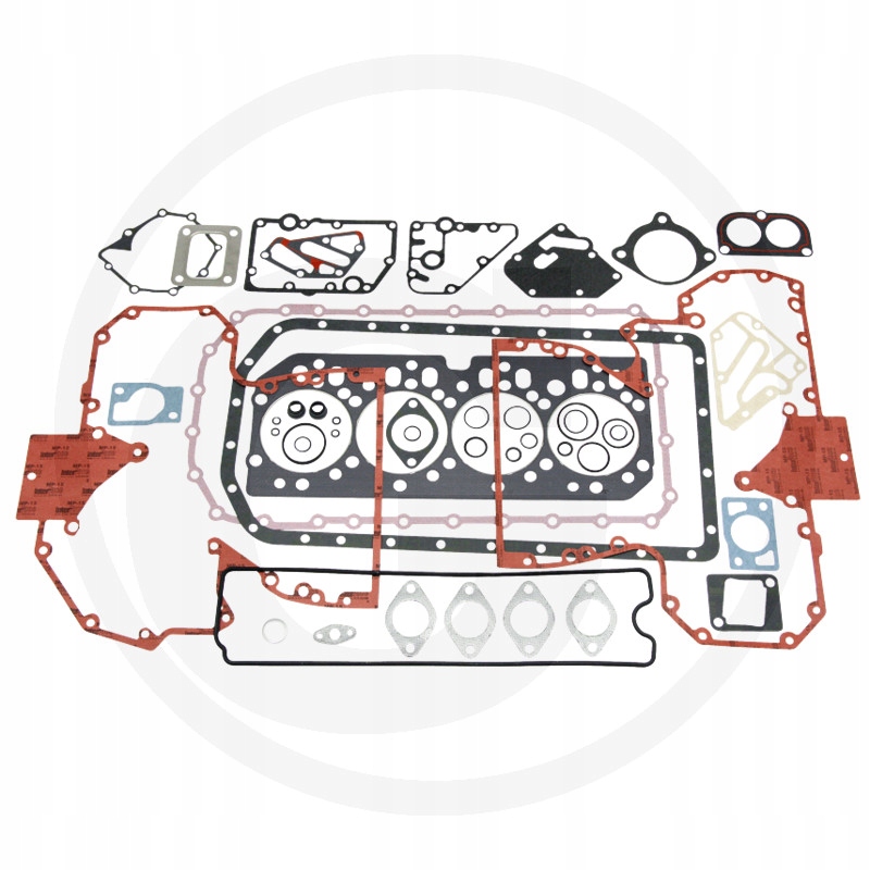 ZESTAW USZCZELEK SILNIKA JOHN DEERE RE527042 - 12710234023 - oficjalne ...