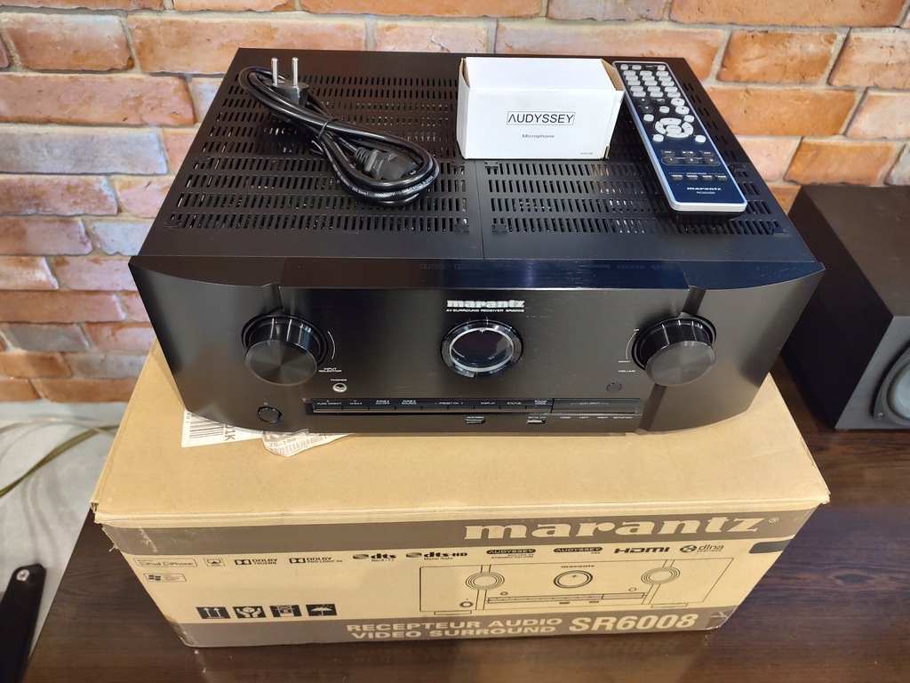 Amplituner Marantz SR6008 SR 6008 net/usb jak nowy - 11973980091 - oficjalne archiwum Allegro