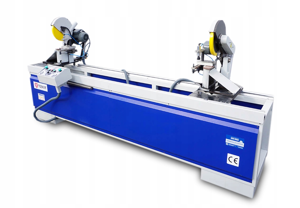 DWU-PIŁA PODWÓJNA UKOŚNICA TOSKAR WM300 2×1,1kW - 12771011624 ...