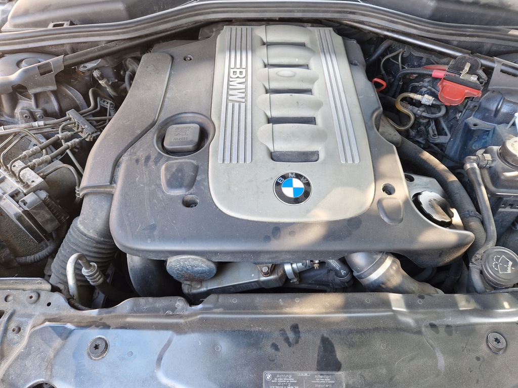 SILNIK BMW E60 525 D 177 KM 2.5 D - 12488179591 - oficjalne archiwum ...