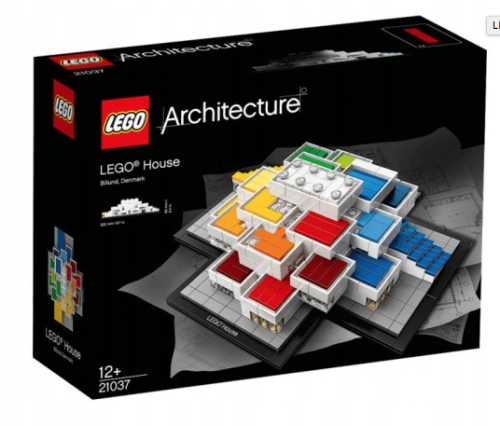 LEGO 21037 Architecture LEGO HOUSE - 8883144192 - oficjalne archiwum ...