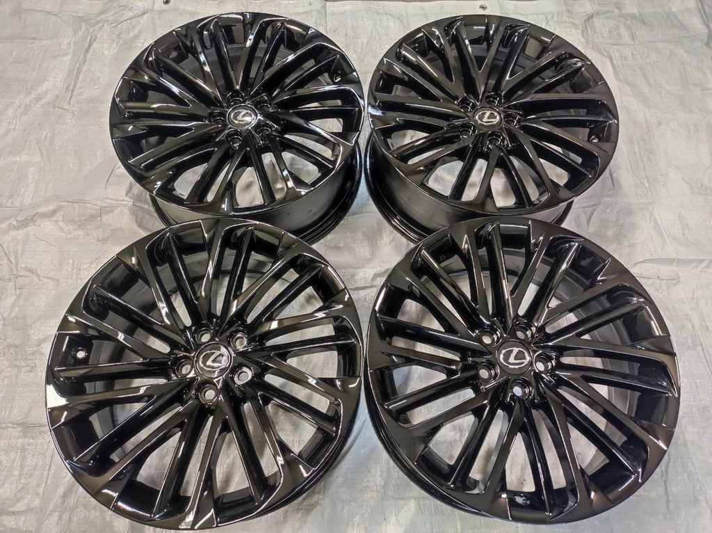 Felgi 20 Cali Lexus RX Prestige F sport Oryginal - 13478694305 ...