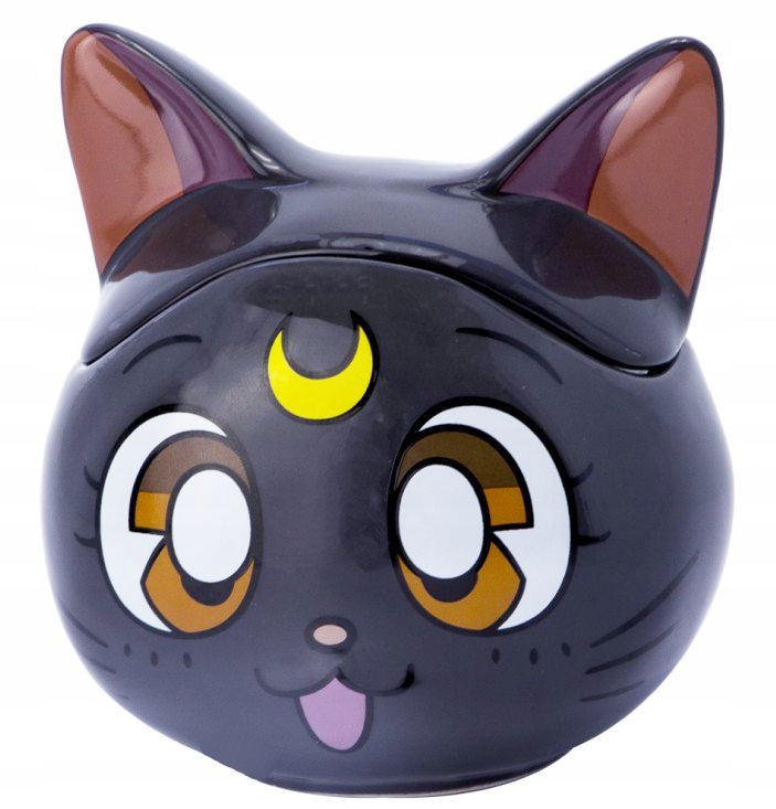 Купить КРУЖКА SAILOR MOON LUNA 3D SAILOR MOON: отзывы, фото и характеристики на Aredi.ru ...
