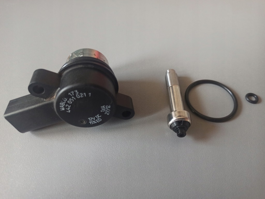 BMW ZAWÓR SPUSTOWY ZAWIESZENIA WABCO zestaw napraw - 11390153529 ...