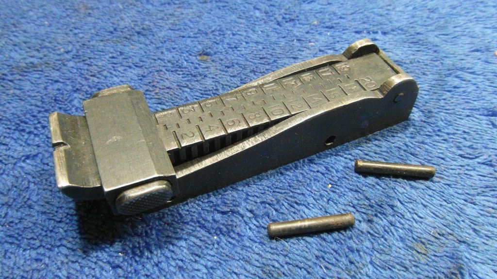 CELOWNIK MOSIN 91/30 SZCZERBINA - 12877594139 - oficjalne archiwum Allegro