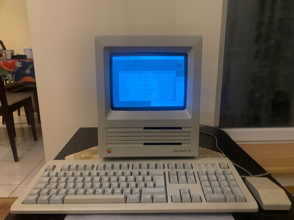 Macintosh SE 1987 komplet - 13822993656 - oficjalne archiwum Allegro