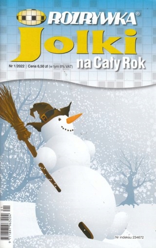 Krzyżówki ROZRYWKA Jolki na Cały Rok 1/2022 - 12779266237 - oficjalne archiwum Allegro