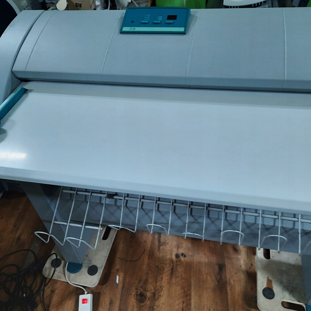 SKŁADARKA WIELKOFORMATOWA OCE 940 - 11869230771 - oficjalne archiwum ...