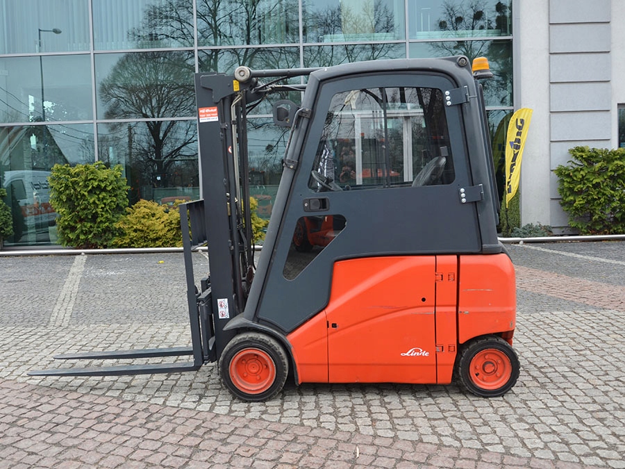 Linde E20PH wózek widłowy elektryczny 2009 - 10875007549 - oficjalne ...