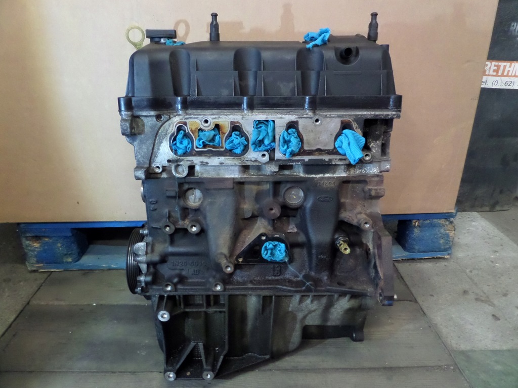 SILNIK FORD FIESTA MK6 V 1.3 8V BAJA 02-08 - 13308843370 - oficjalne archiwum Allegro