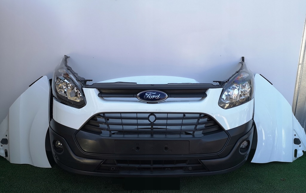 FORD TRANSIT CUSTOM PRZÓD KPL MASKA ZDERZAK LAMPY - 7950204171 ...