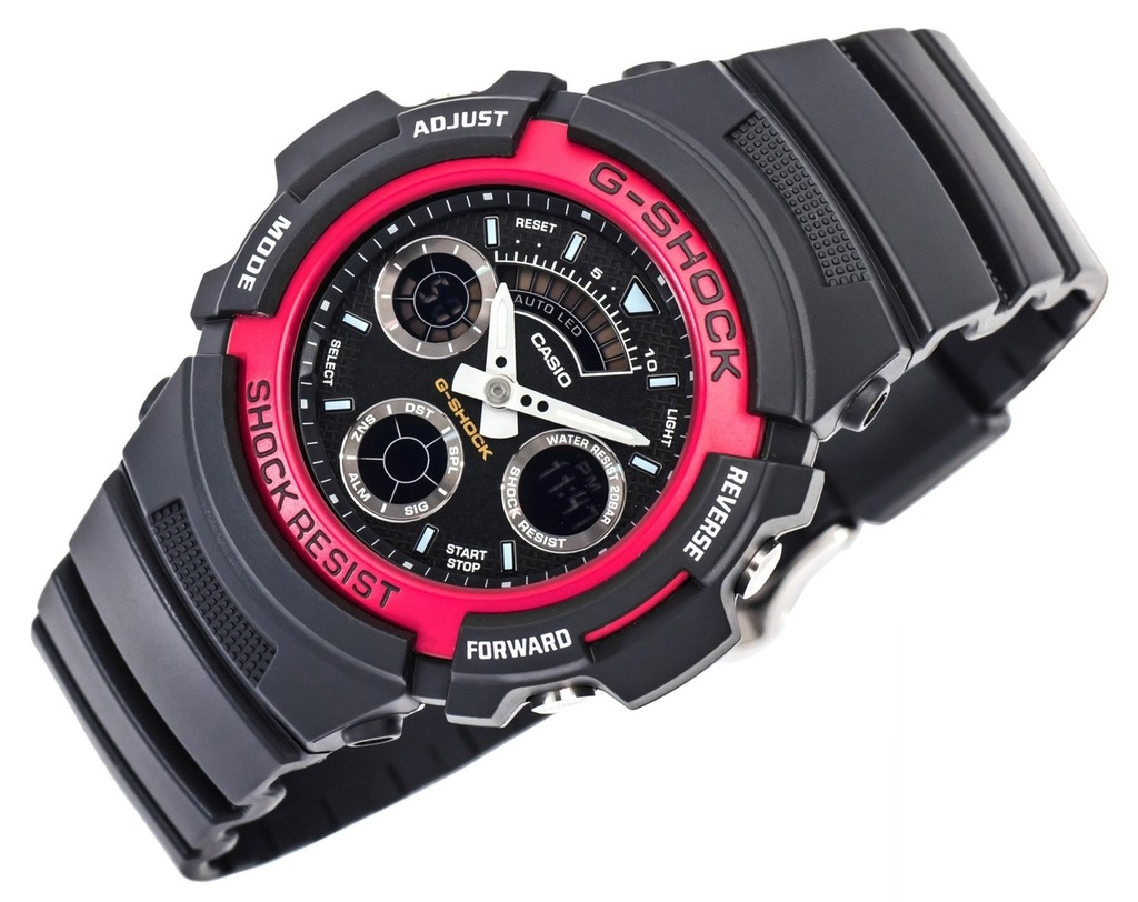 Zegarek CASIO G-SHOCK SPORTOWY dla chłopca GW 3+3L - 7339991572 - oficjalne archiwum Allegro