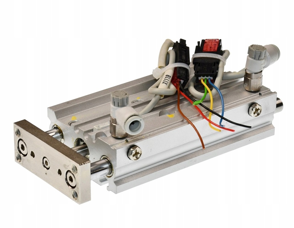 MGPM12-75Z SMC siłownik pneumatyczny z prowadzenie - 11716423500 - oficjalne archiwum Allegro