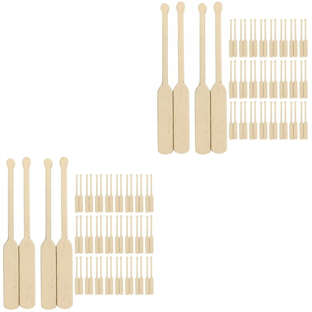 48 Pairs Beach Style Miniature Paddles Boat - 13774644422 - oficjalne ...