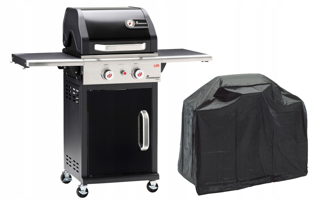 Grill gazowy Landmann 2.0 Triton 12903 + pokrowiec - 10711055545 ...