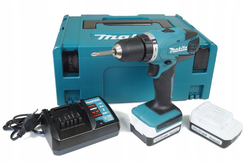 WIERTARKO-WKRĘTARKA AKU 14,4V MAKITA DF347D MAKPAC - 8435996880 ...