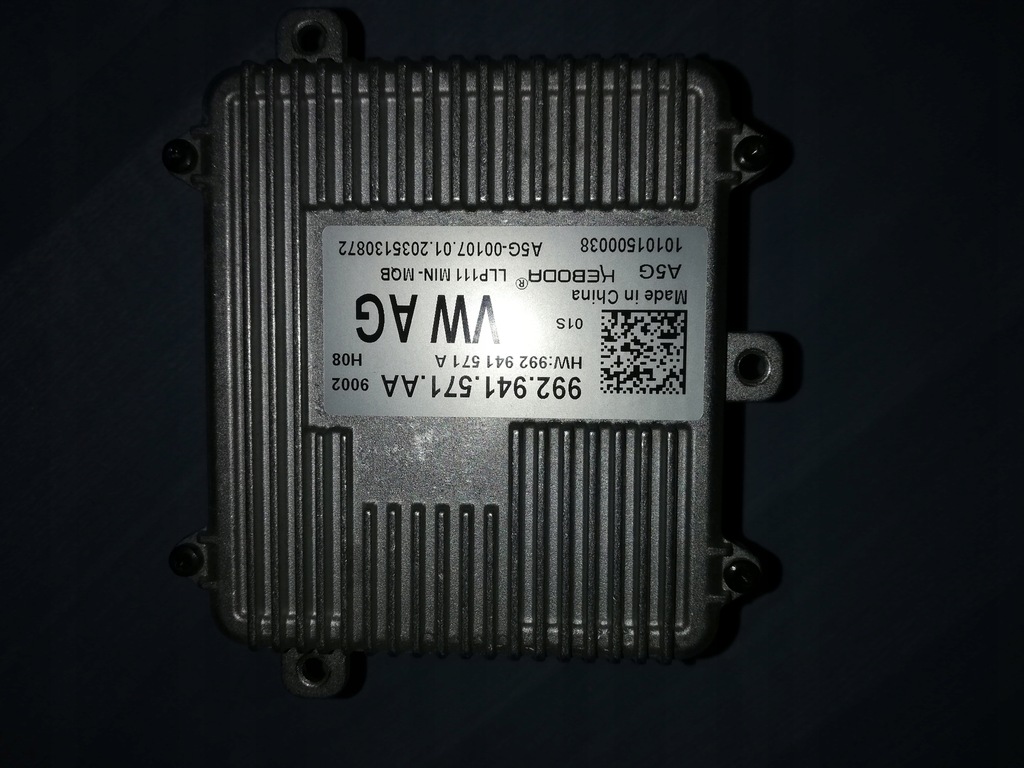 AUDI SEAT VW MODUŁ PRZETWORNICA 992941571AA - 11639822833 - oficjalne ...