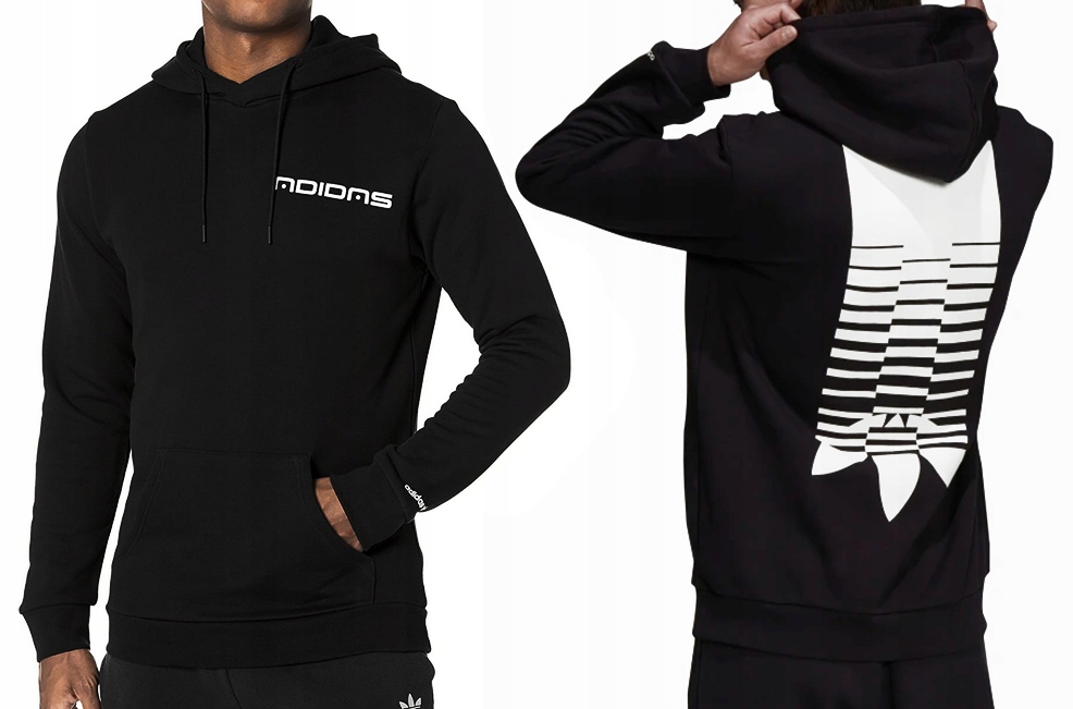 2538 BLUZA MĘSKA ADIDAS ORIGINALS Z KAPTUREM S - 12693447962 ...