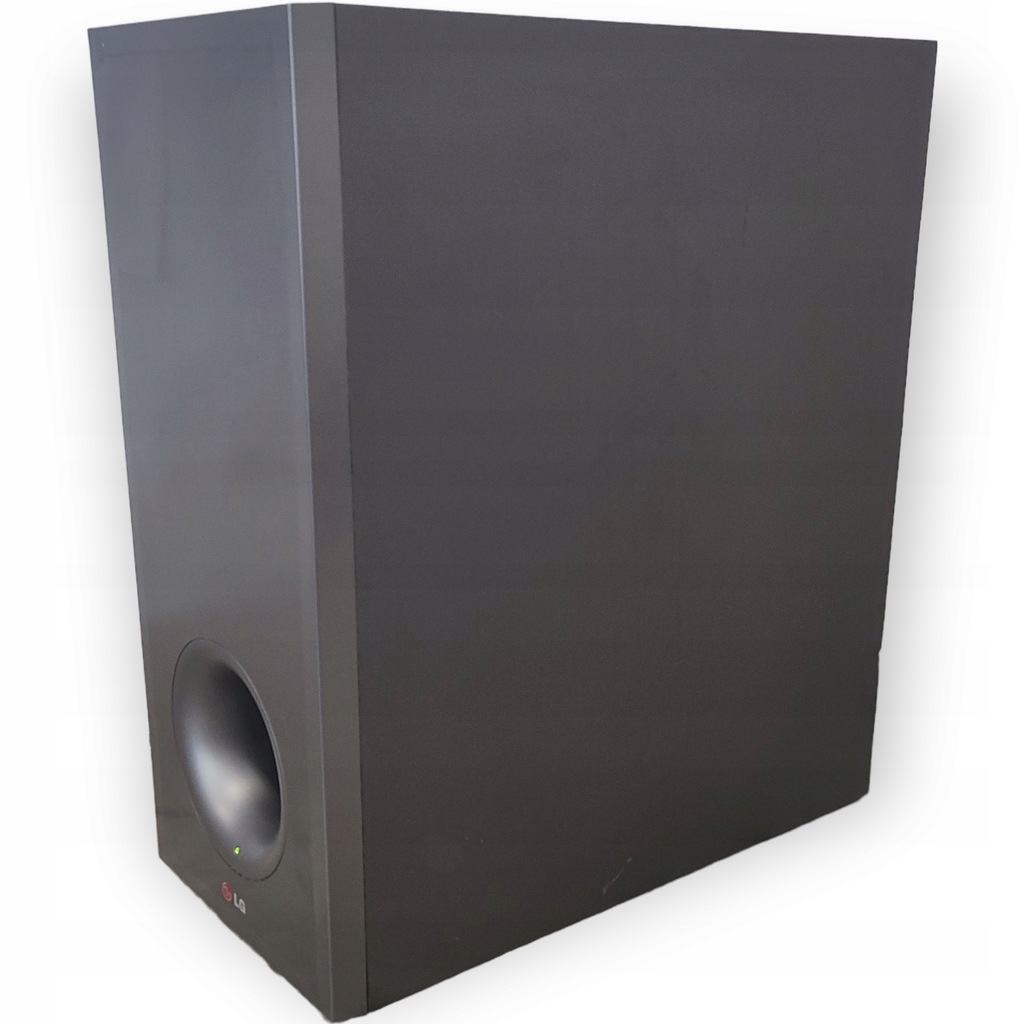 Aktywny subwoofer LG. Aucja bcm. - 13045989385 - oficjalne archiwum Allegro