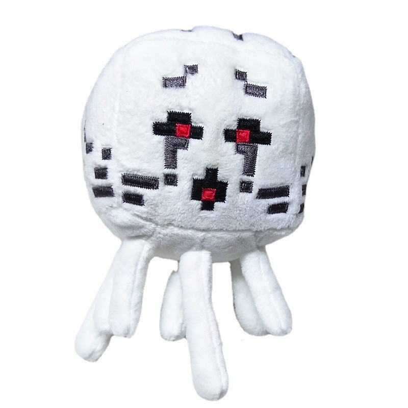 MINECRAFT RED EYE GHAST PLUSZAK MASKOTKA 15CM - 12328054812 - oficjalne ...