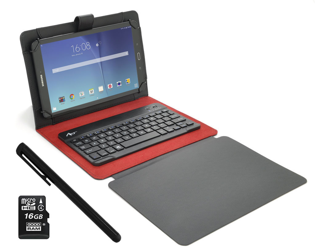 Tablet SAMSUNG Galaxy Tab E modem 3G + Klawiatura - 6768967644 ...