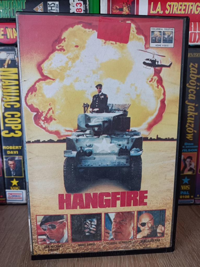 Hangfire VHS - 14203319401 - oficjalne archiwum Allegro