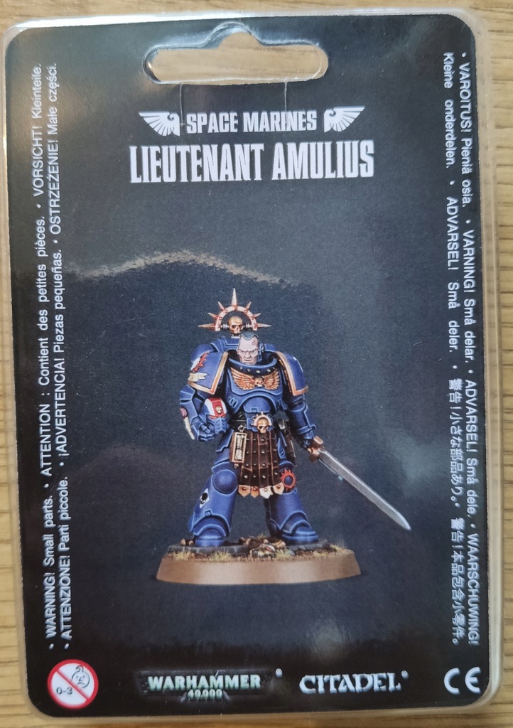 Space Marines: Primaris Lieutenant Amulius - 12634451608 - oficjalne ...