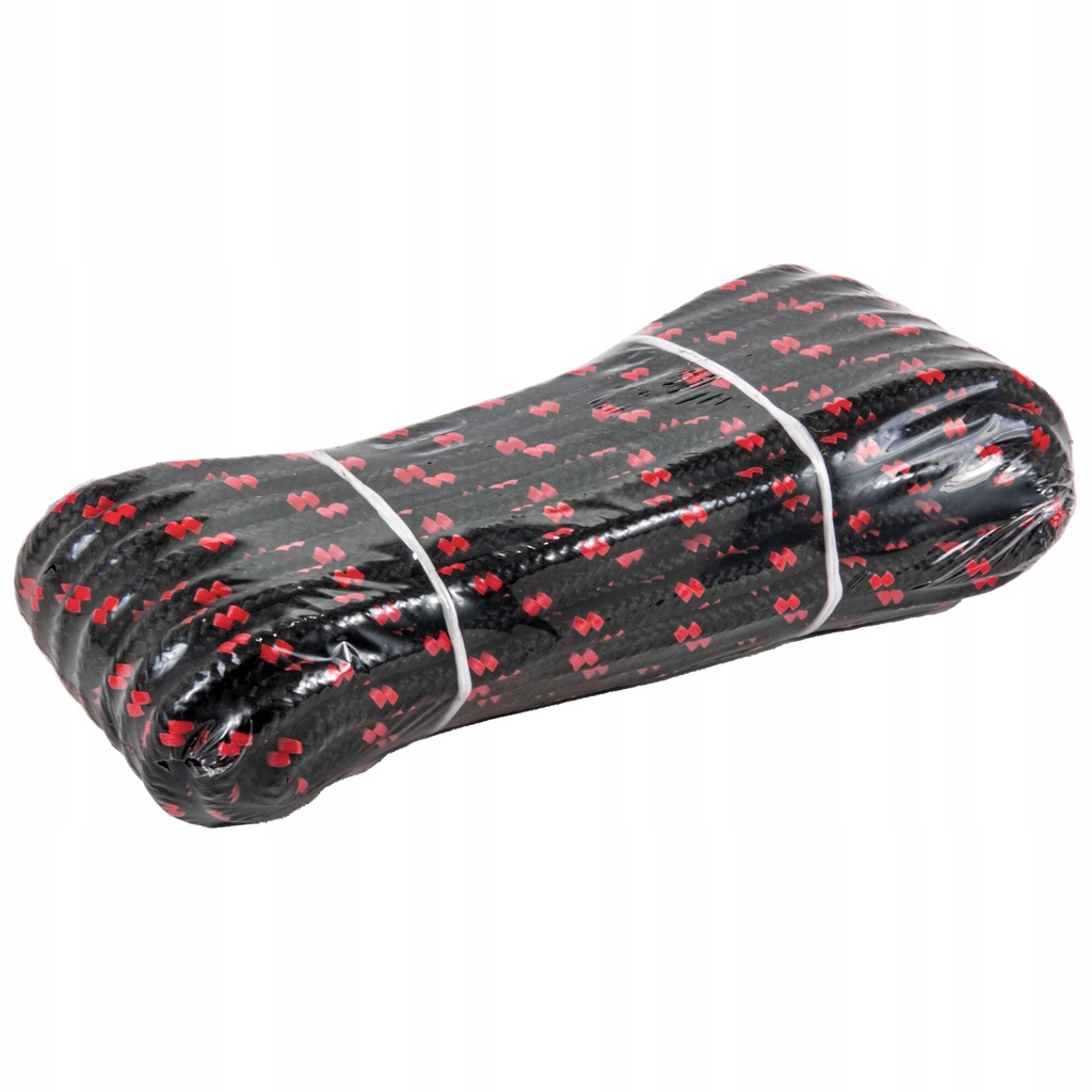 Lina POLIPROPYLENOWA pleciona - 18mm / 20m Czarna - 12950763993 - oficjalne archiwum Allegro