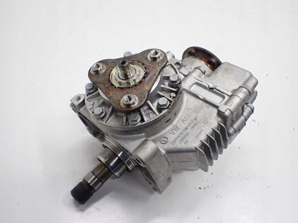 REDUKTOR SKRZYNI BIEGÓW 4X4 4-MOTION VW CADDY V 2K 2K7 2.0 TDI DTR 23R - 15300084077 - oficjalne ...