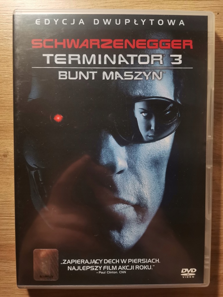 TERMINATOR 3: BUNT MASZYN (2003) A. Schwarzenegger - 13011798477 ...
