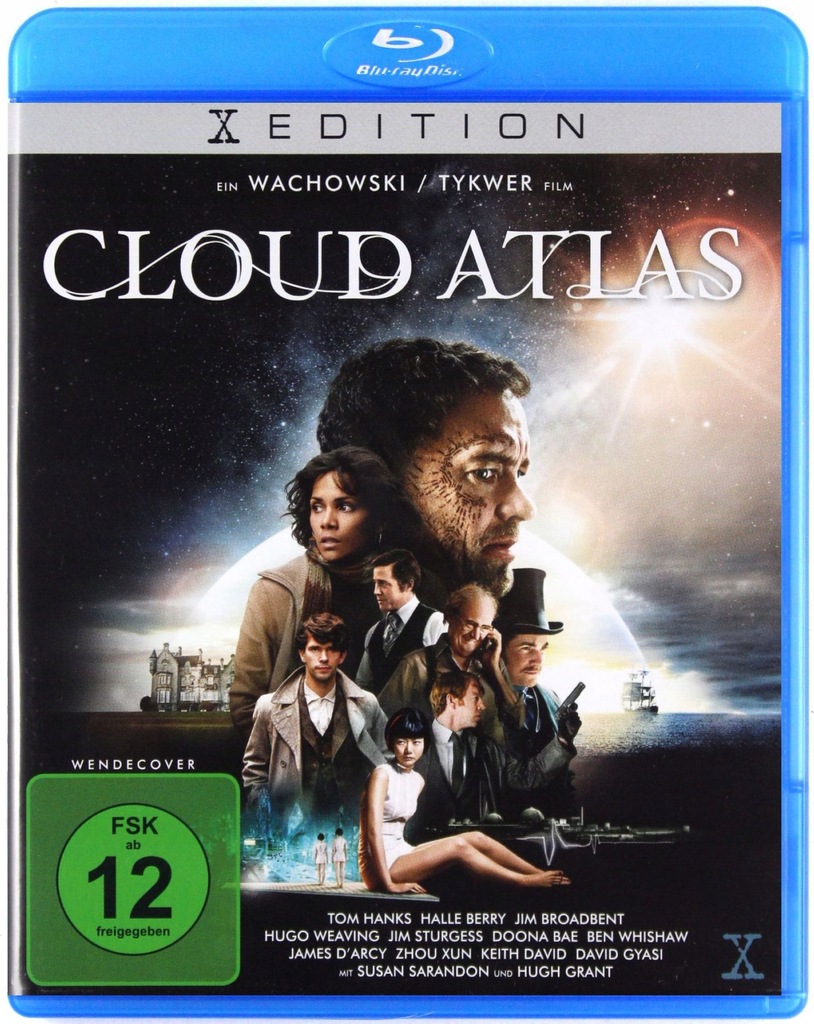 CLOUD ATLAS (ATLAS CHMUR) (BLU-RAY) - 12490706118 - oficjalne archiwum ...