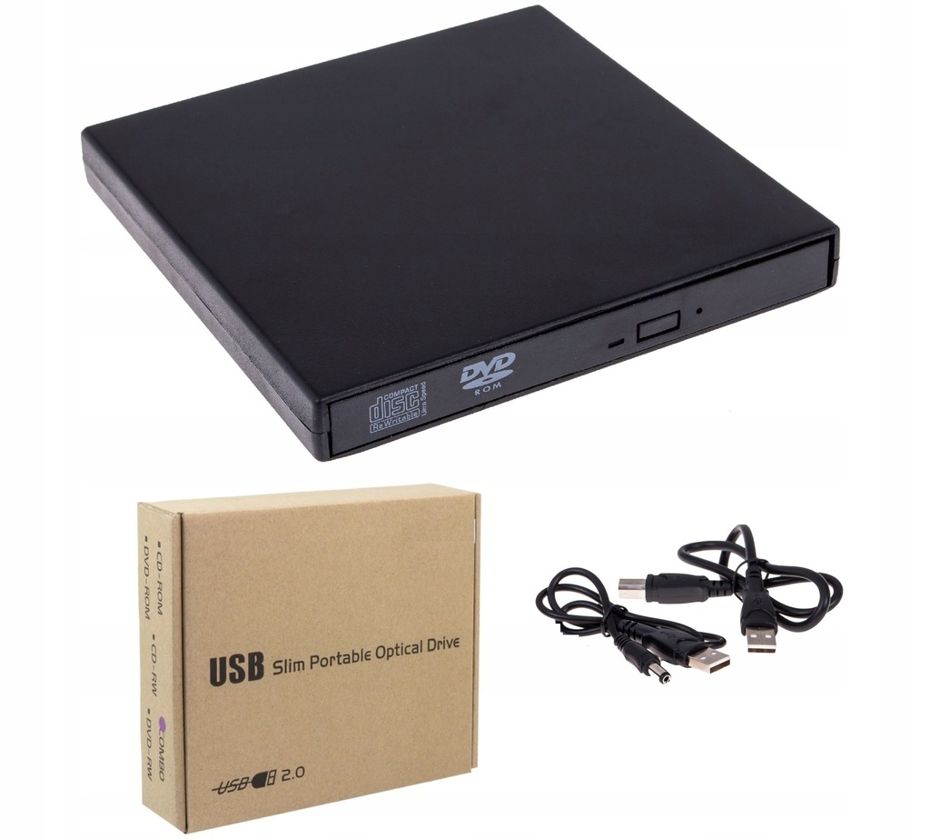 NAPĘD ZEWNETRZNY PRZENOSNY CD DVD NA USB OPTYCZNY - 11047725489 ... NAPĘD ZEWNETRZNY PRZENOSNY CD DVD NA USB OPTYCZNY - 11047725489 ...