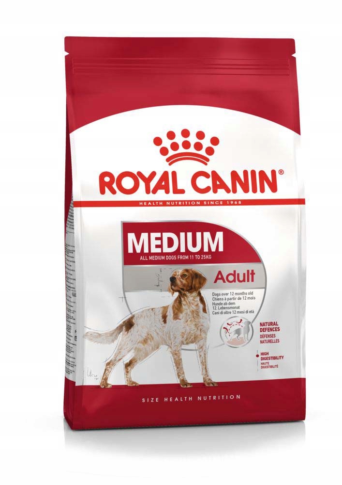 ROYAL CANIN MEDIUM ADULT 15KG + 3KG (18KG) - 7973251487 - oficjalne ... ROYAL CANIN MEDIUM ADULT 15KG + 3KG (18KG) - 7973251487 - oficjalne ...