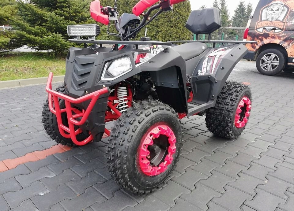 ATV QUAD 250 APOLLO MAGNUM 2023 - 11988856364 - oficjalne archiwum Allegro