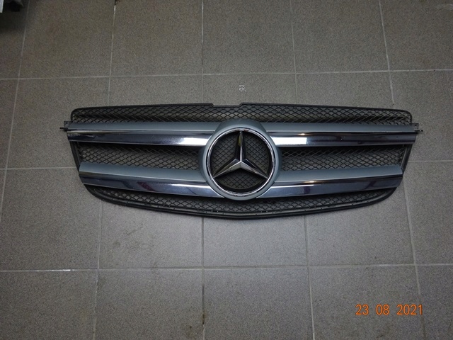 MERCEDES GL W166 166 X166 GRILL ATRAPA ZDERZAK - 11187387681 ...