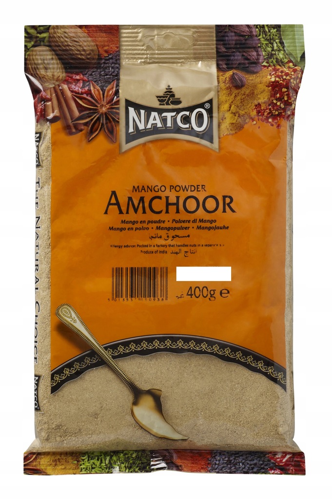 MANGO W PROSZKU, AMCHUR POWDER NATCO PREMIUM 400g - 11470401873 ...