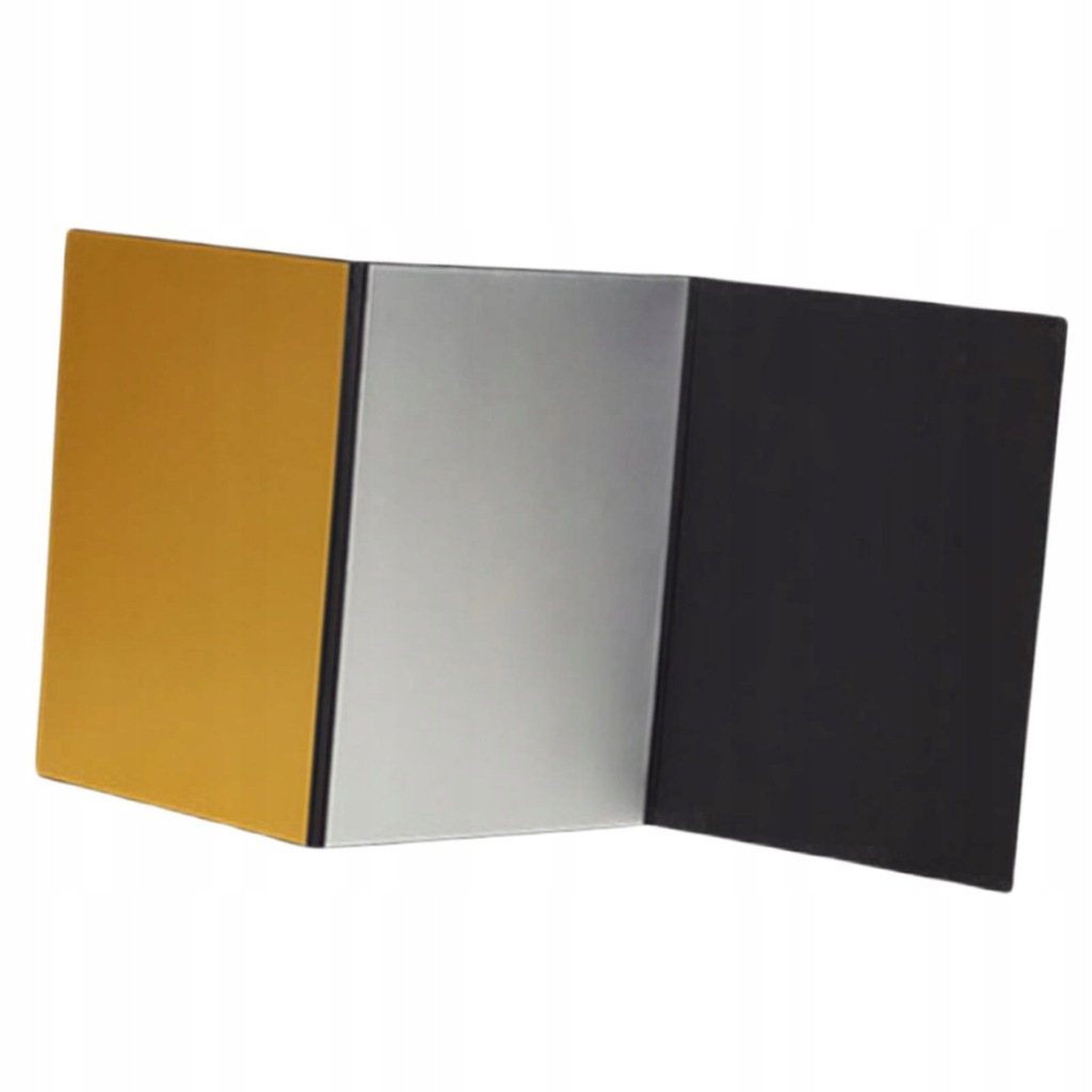 A4 Photography Cardboard, Folding Thick Reflective Paper, 3 in 1 3 ...
