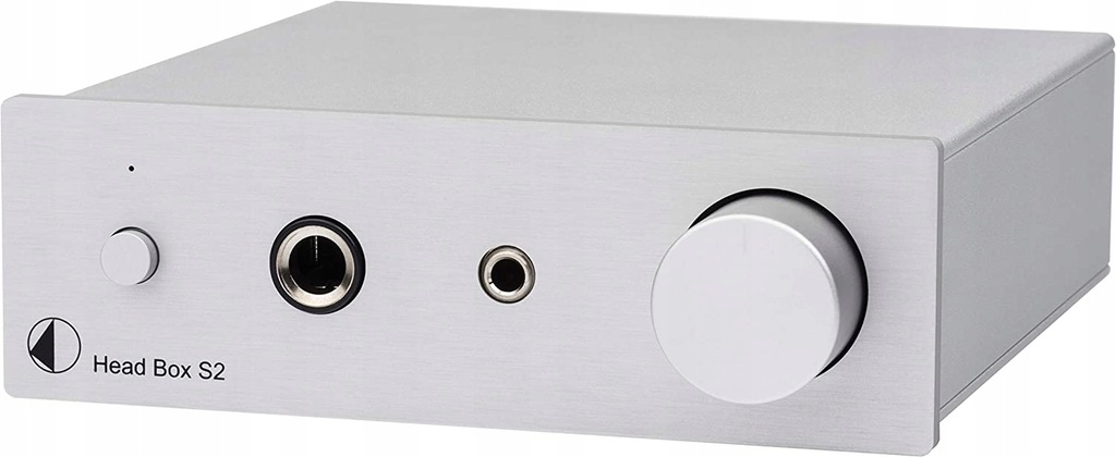 WZMACNIACZ SŁUCHAWKOWY PRO-JECT HEAD BOX S2 SREBRN - 11940170346 ...