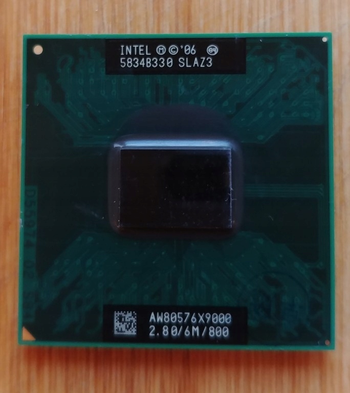 Processor intel core 2 extreme x9000 - 7869278734 - oficjalne archiwum ...