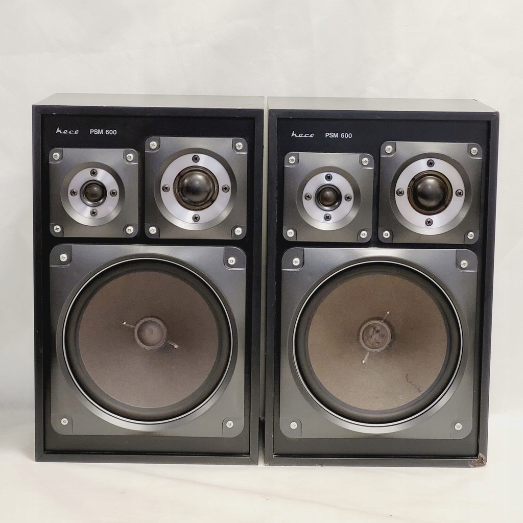 HECO PSM 600 DYNAMICZNE KOLUMNY STEREO 4 lub 8 ohm - 13230097792 ...