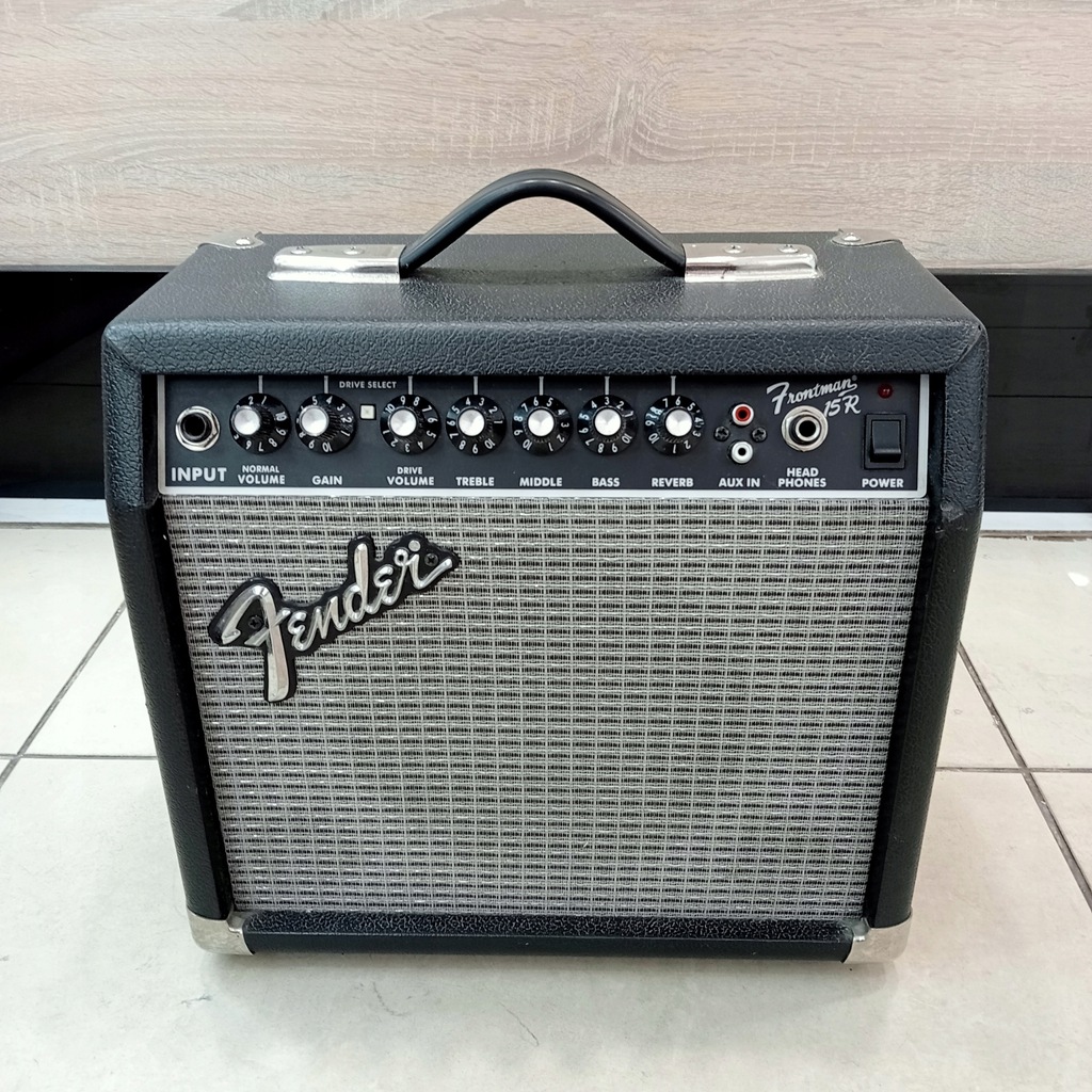Wzmacniacz FENDER FRONTMAN 15R - 14187849488 - oficjalne archiwum Allegro