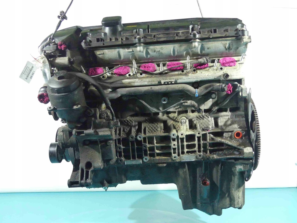 SILNIK BMW E46 M52 256S4 M52B25 2.5 24V FILM - 14415979687 - oficjalne ...